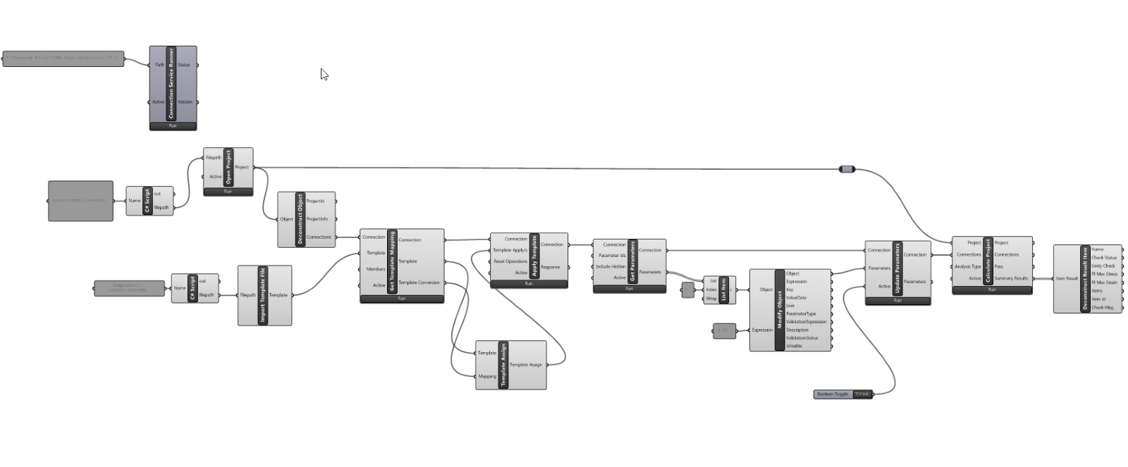New REST API between Grasshopper and Connection | IDEA StatiCa